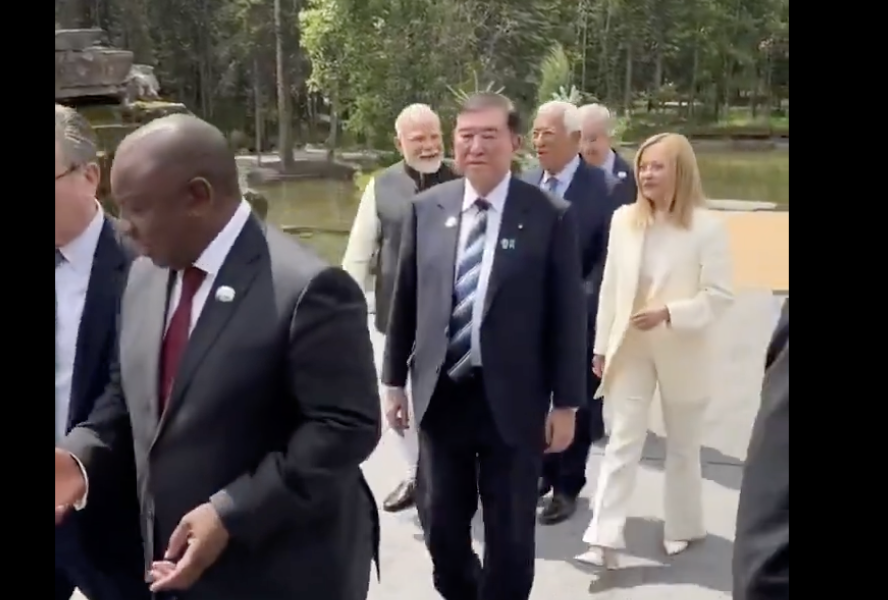 G7で石破首相、想像を絶するほどにぼっちだった… | ゆるパンダオフィシャル YURUPAN news & doga | ゆるパンニュース